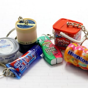 Mini Brands Keychain | Series 3 | Mystery Keychain - Etsy