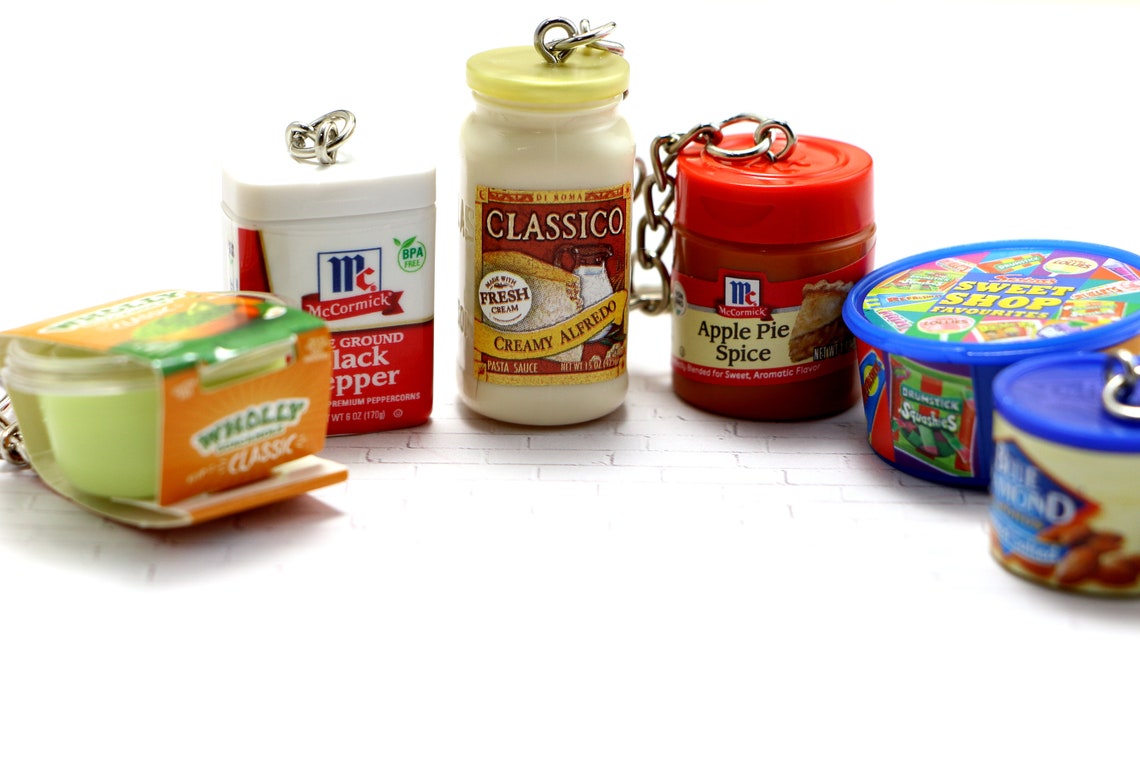 Mini Brands Keychain | Series 3 | Mystery Keychain - Etsy