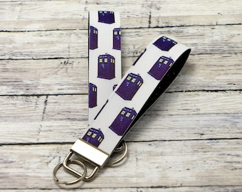 Police Box Key - Etsy