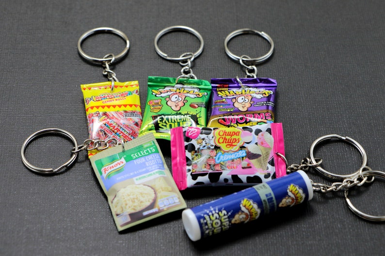 Mini Brands Series 1 Keychain Mystery Keychain - Etsy