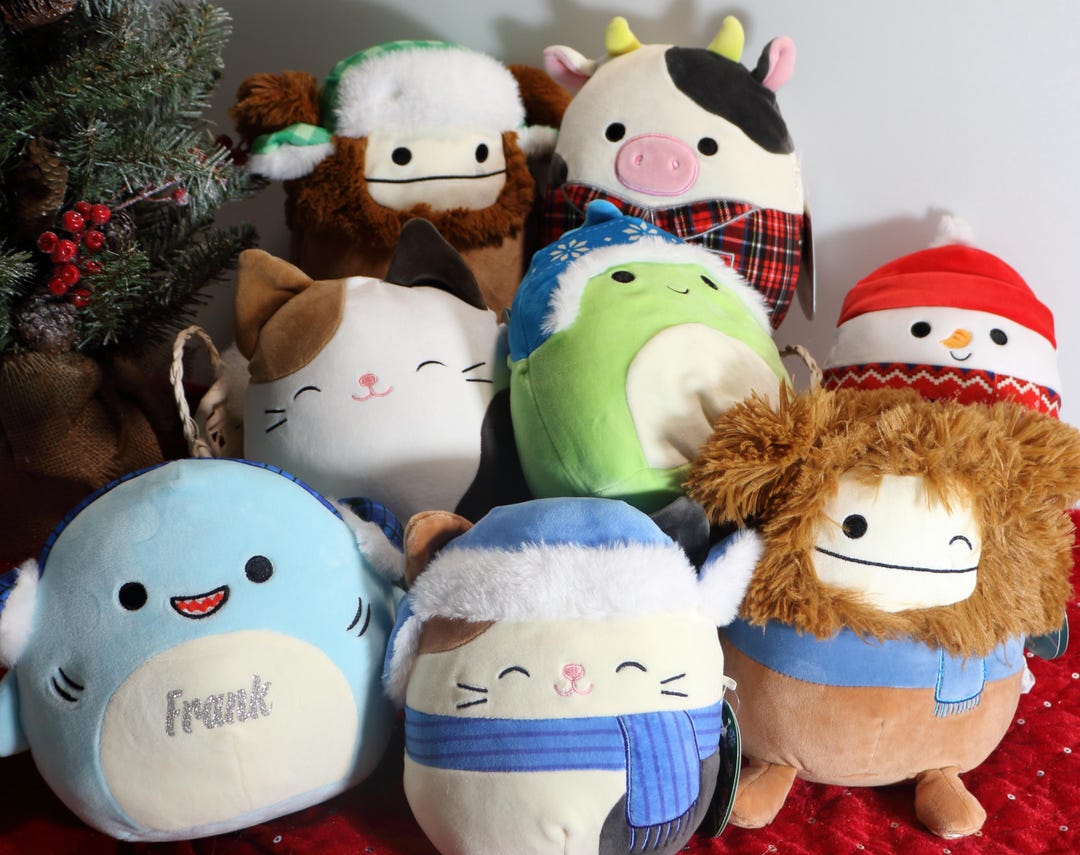 Personalized Squishmallows 7.5 Inches | Custom Squishmallows ...