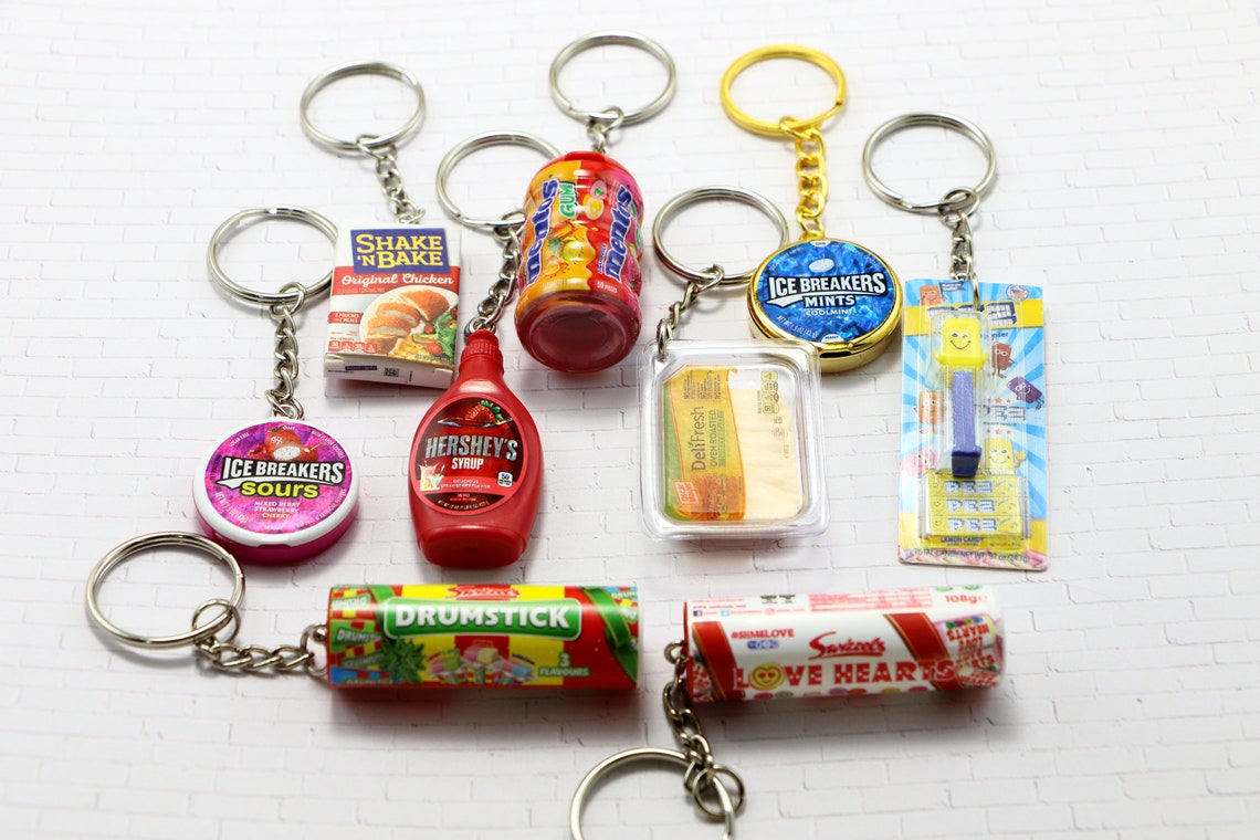 Mini Brands Keychain | Series 3 | Mystery Keychain - Etsy