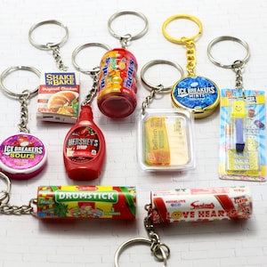Mini Brands Keychain | Series 3 | Mystery Keychain - Etsy