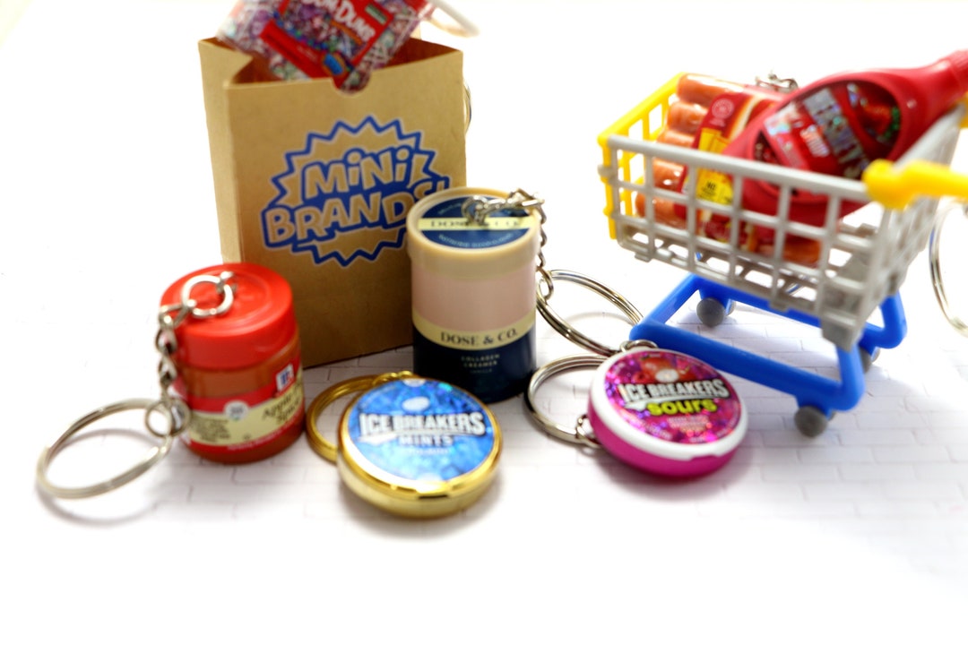 Mini Brands Keychain | Series 3 | Mystery Keychain - Etsy