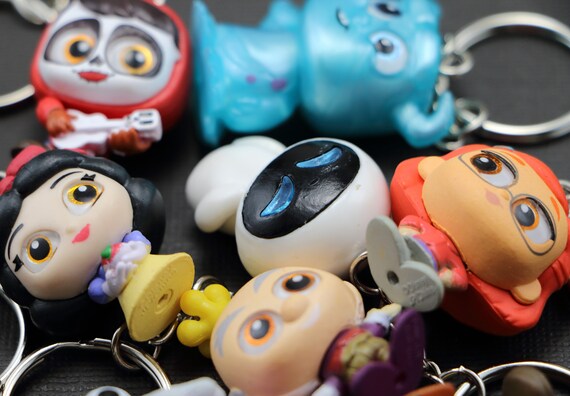 Doorables Series 8 Keychains Pixar Fest Keychains - Etsy