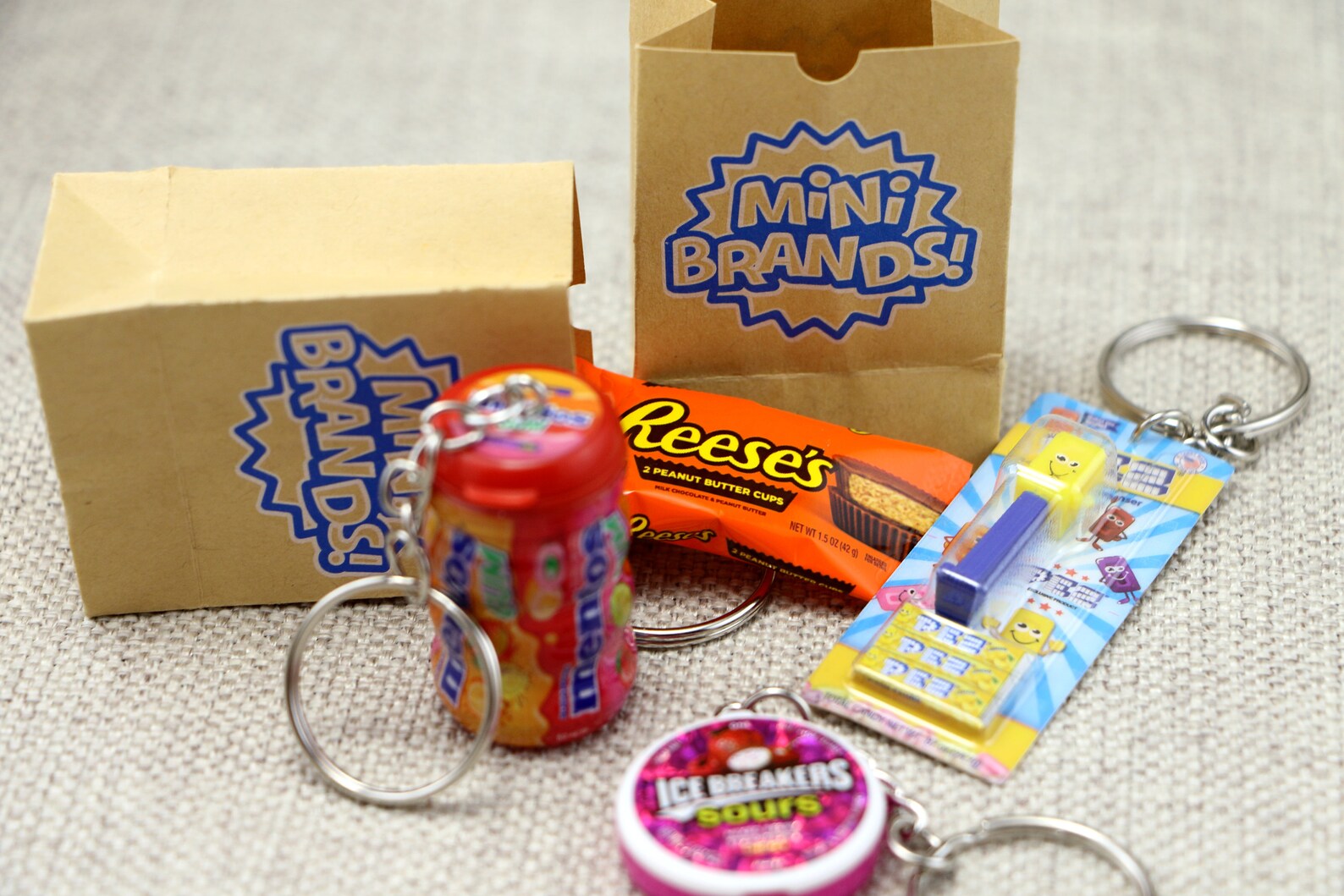 Mini Brands Keychain Series 3 Mystery Keychain | Etsy