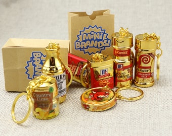 Mini Brands Series 1 Keychain Mystery Keychain | Etsy