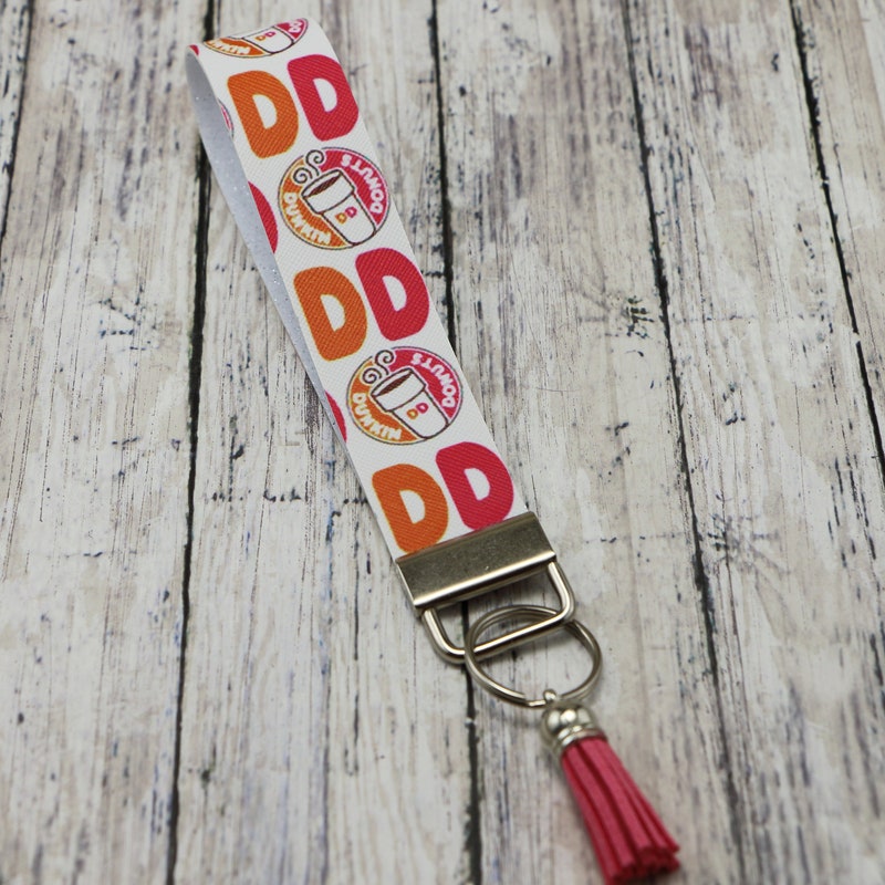 Dunkin Donuts Keychain - Etsy