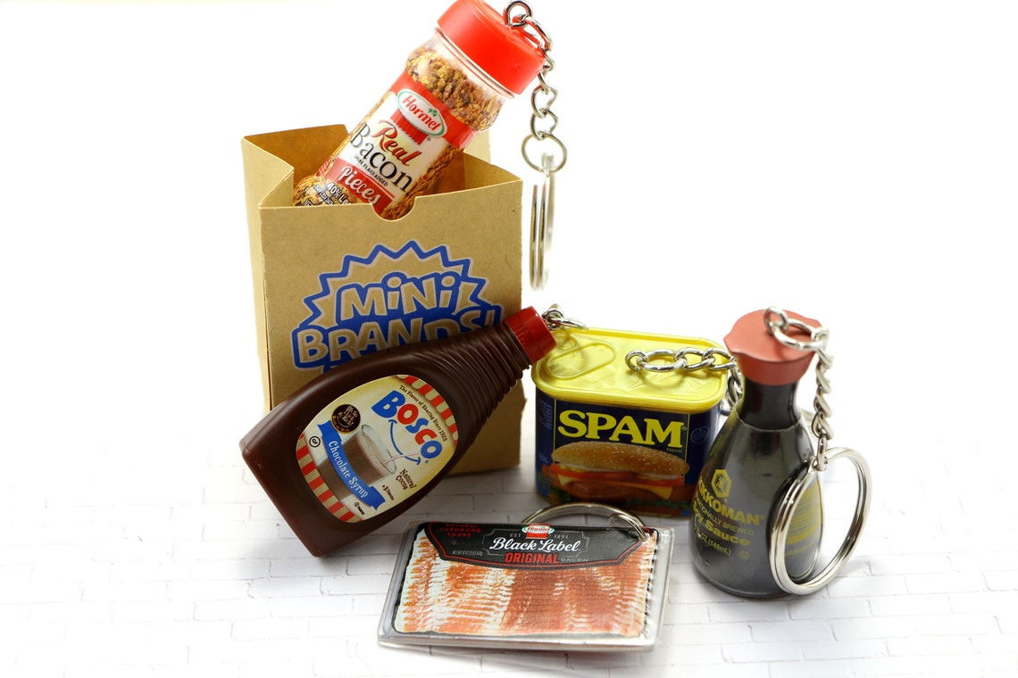 Mini Brands Series 1 Keychain Mystery Keychain - Etsy