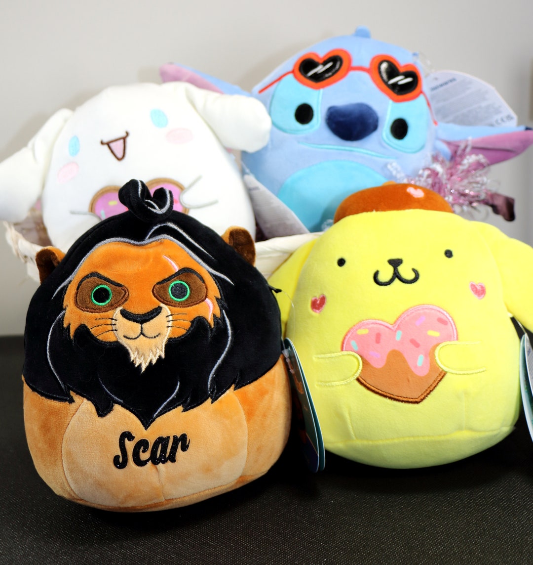 Personalized Squishmallows 6.5 Inches Custom Squishmallows Stitch Plush ...