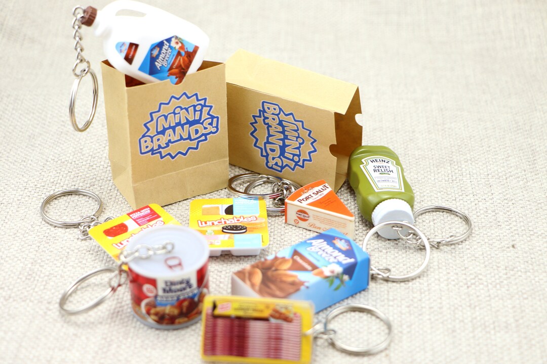 Mini Brands Series 2 Keychain | Mystery Keychain - Etsy