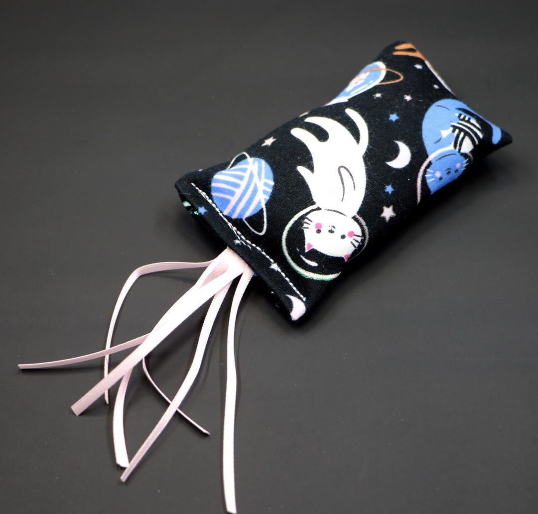Astronaut-themed Catnip Toy | With or Without Ribbon | Small Cat Toy ...