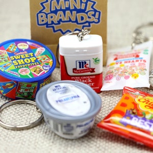 Mini Brands Keychain Series 3 Mystery Keychain | Etsy