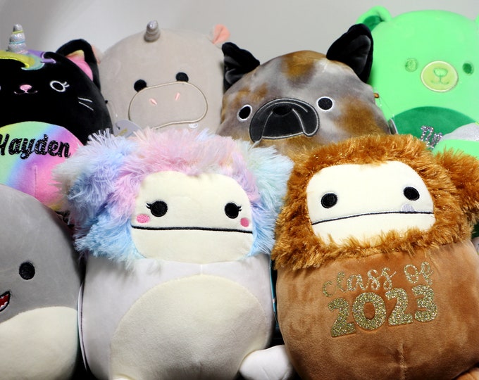 Personalized Squishmallows 7.5 Inches Custom Squishmallows - Etsy