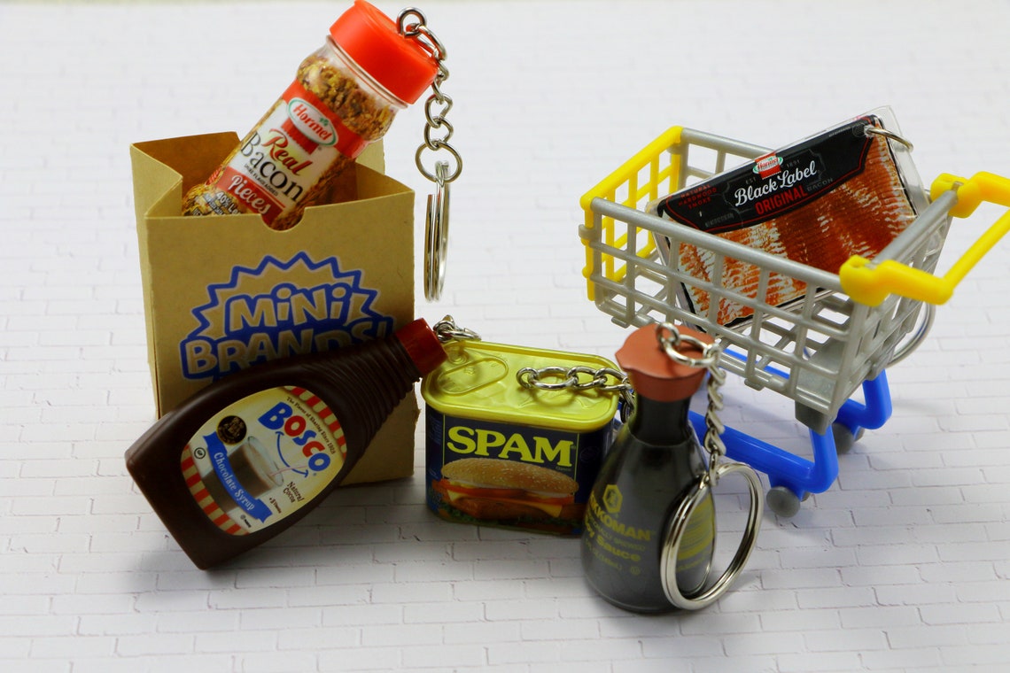 Mini Brands Series 1 Keychain Mystery Keychain - Etsy