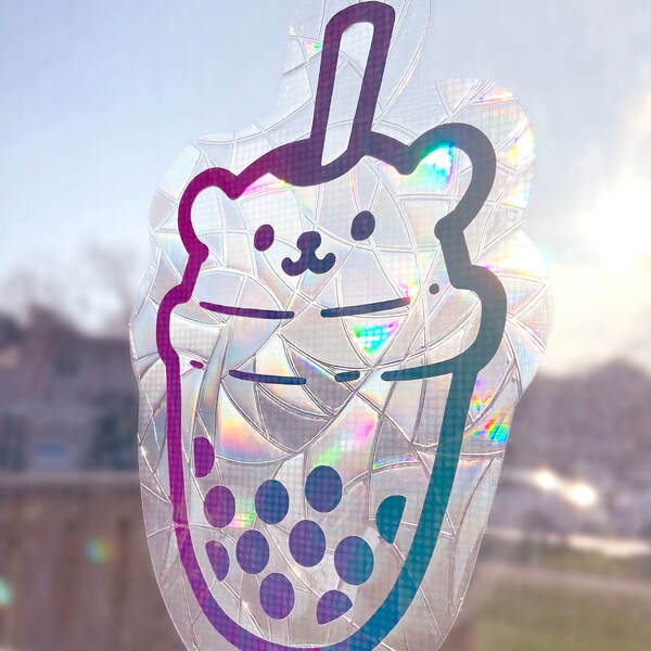 Boba Tea Window Decals - Etsy