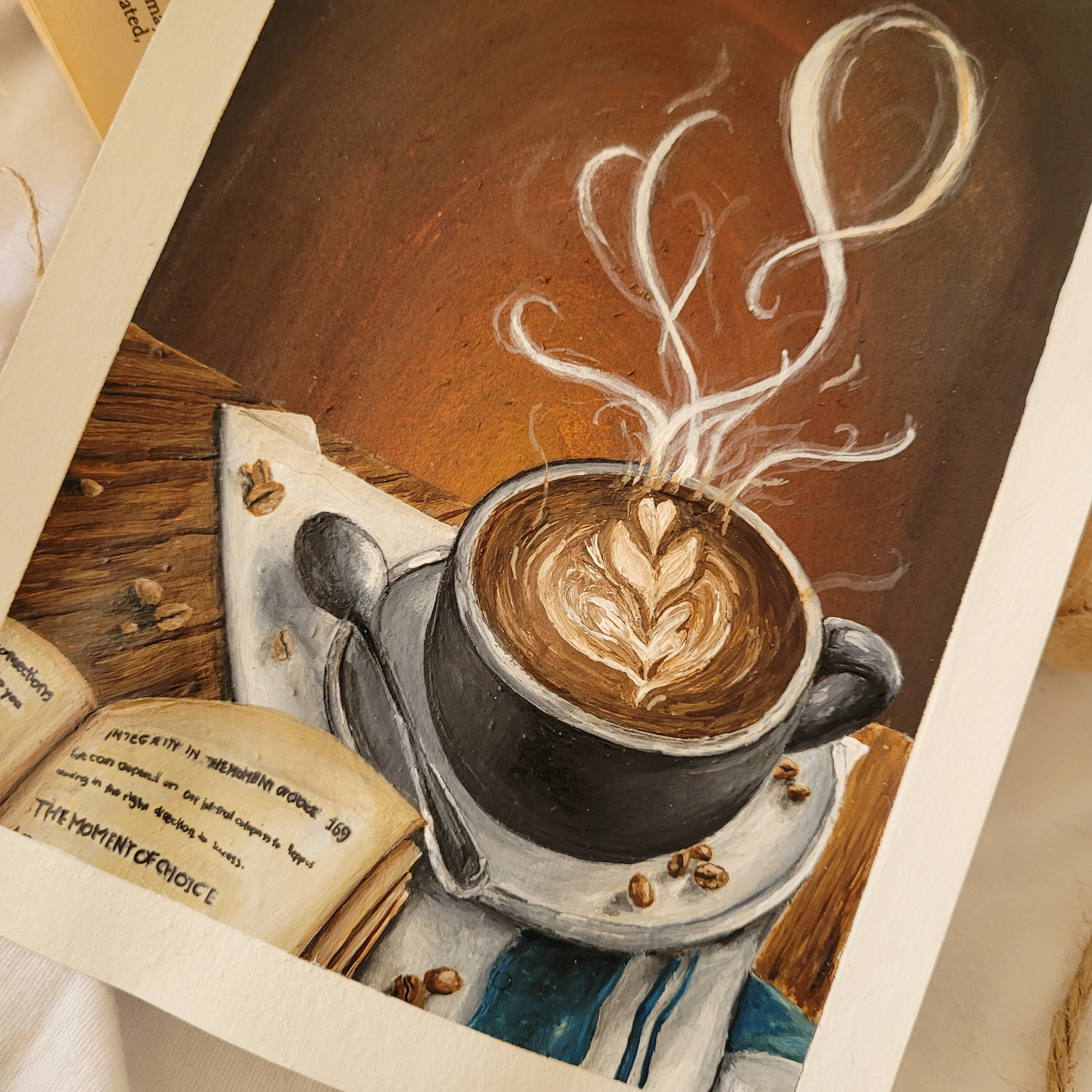 Coffee Painting Painting Coffee Kitchen Wall Art Kitchen - Etsy UK