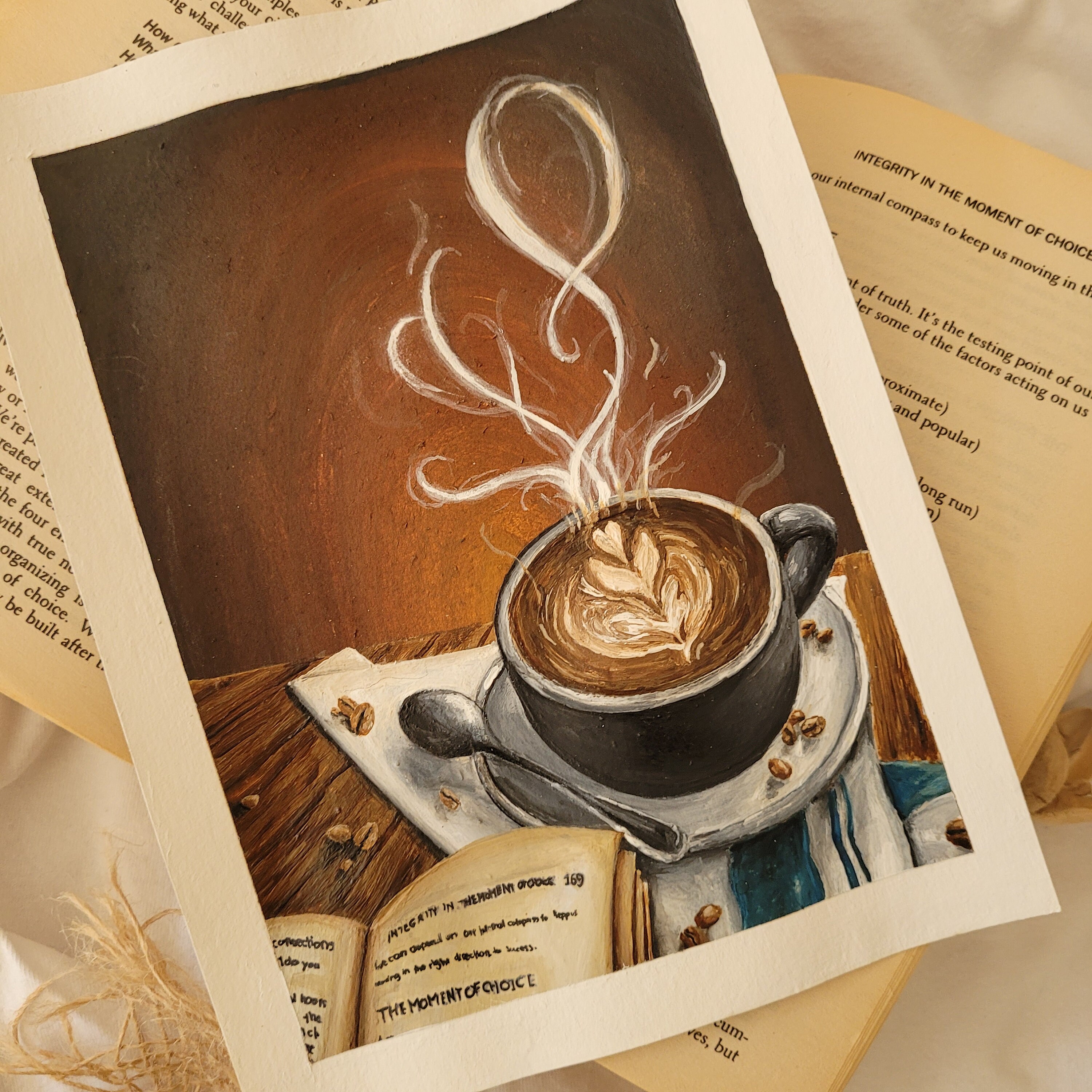 Coffee Painting Painting Coffee Kitchen Wall Art Kitchen - Etsy UK