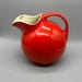 Vintage 1937 Hall’s Red Ball Water Pitcher W/ Ice Lip EXCELLENT ...