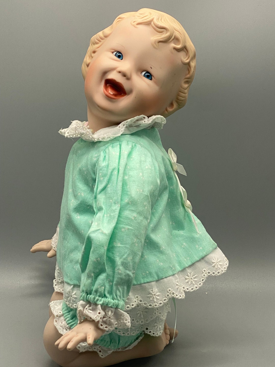 Vintage 1990 Yolanda Bello Baby Jessica Limited Edition Porcelain Doll ...