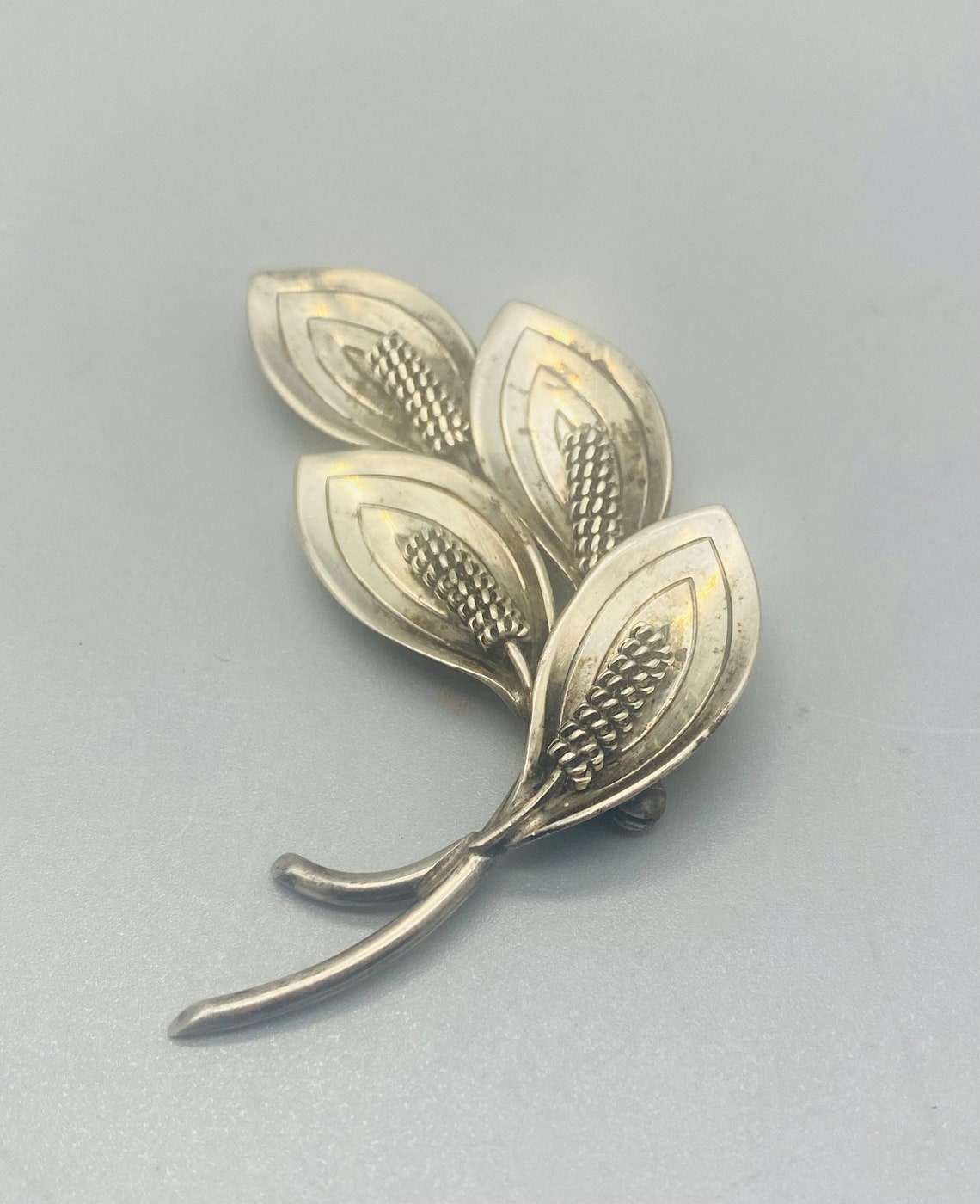 Aarre and Krogh Sterling Silver Mid Century Modernist Denmark Brooch - Etsy