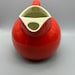 Vintage 1937 Hall’s Red Ball Water Pitcher W/ Ice Lip EXCELLENT ...