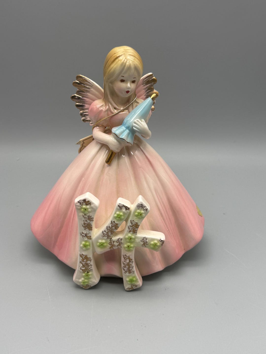 Vintage Kitsch Josef Originals Early Years 1970s Fourteenth Year, 14 ...