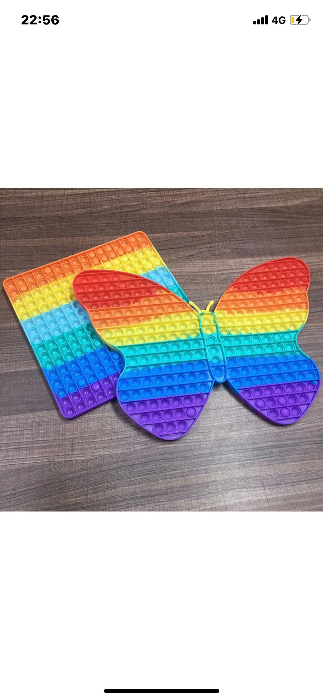 Jumbo 30/40cm Large Poppet Fidget Bubble Toy Stress Relief | Etsy