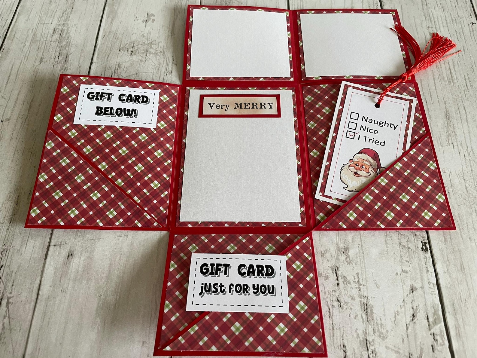 Mini Album Card Tutorial: Mailable Gift Card Holder With Graphics ...