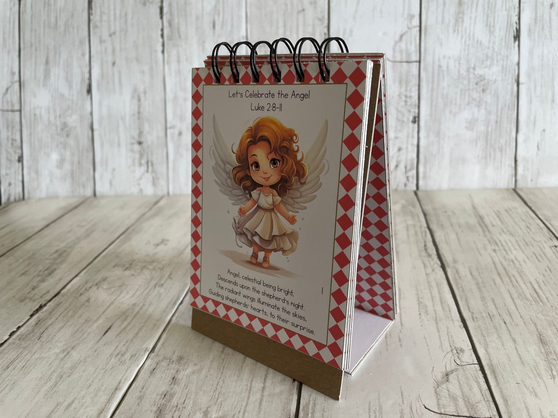 Christmas Flip Book | 12 Days Before Christmas | Digital Download You ...