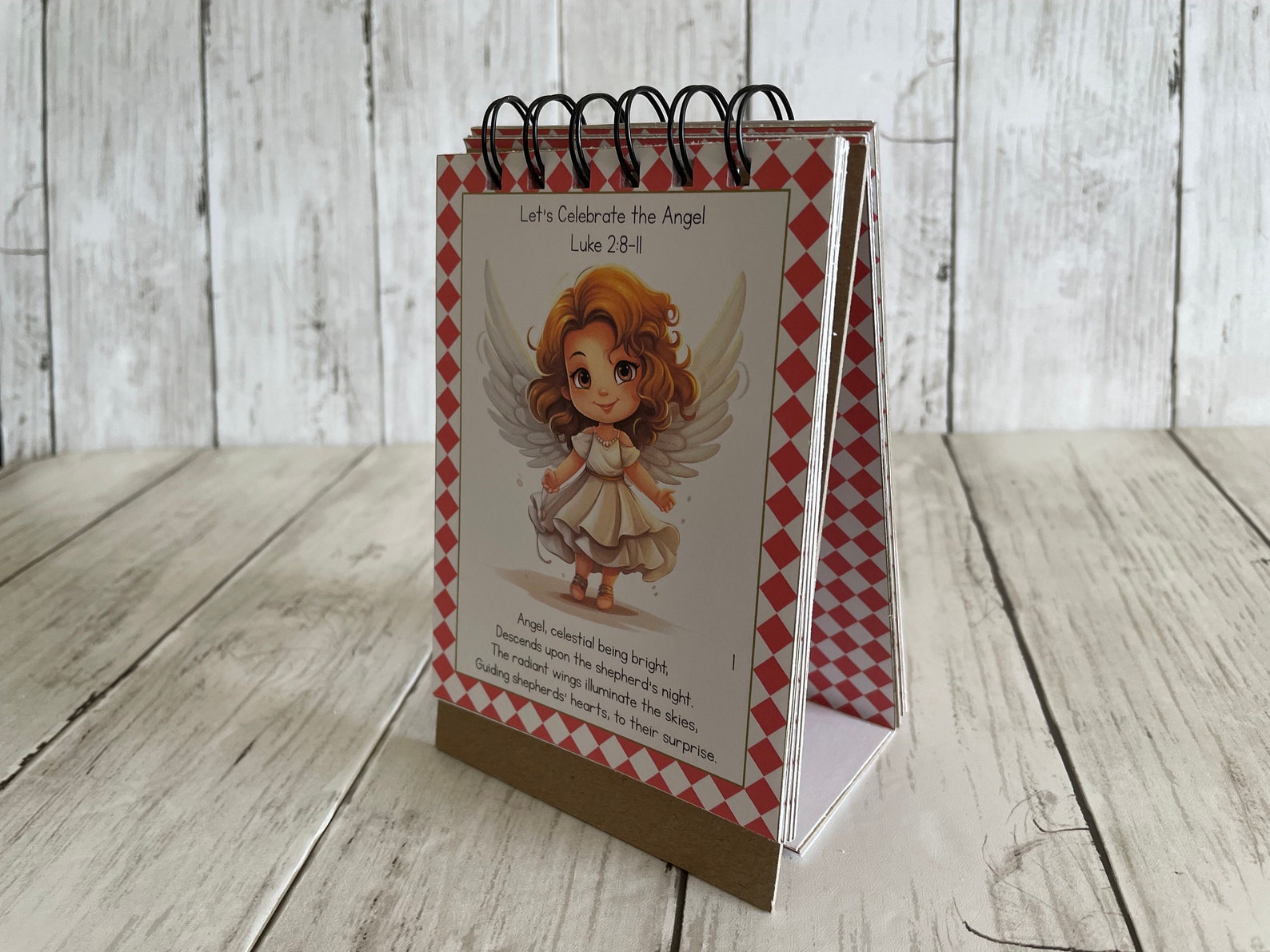 Christmas Flip Book | 12 Days Before Christmas | Digital Download You ...