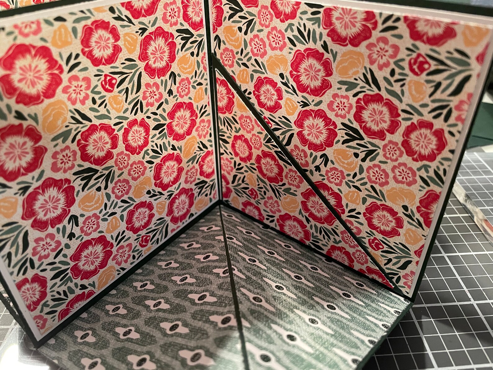 Carousel Card Tutorial, 4" X 4" Size, Digital Download, Stampin' Up ...