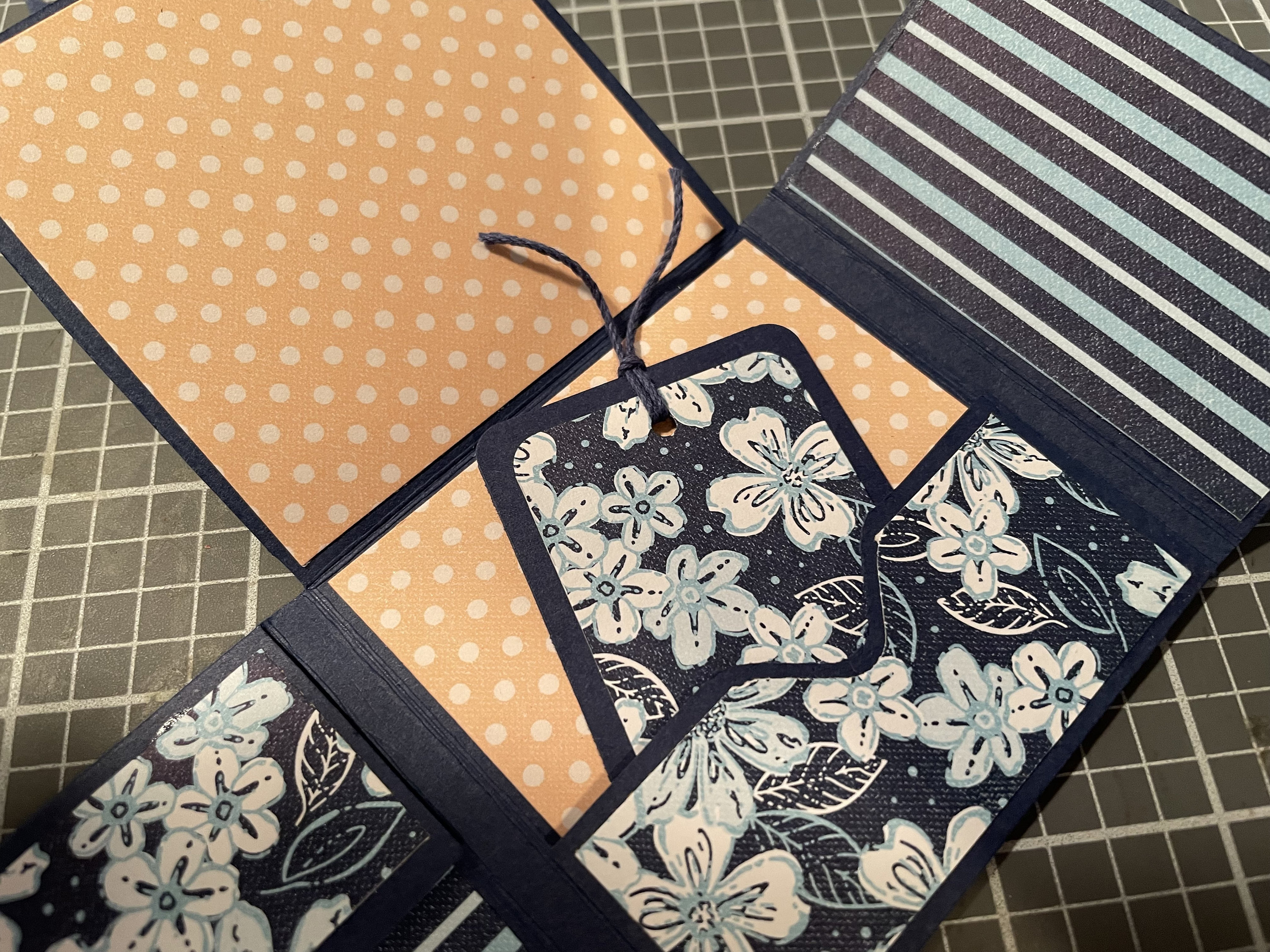 Tutorial Matchbook-style Mini Photo Album, Detailed Instructions ...