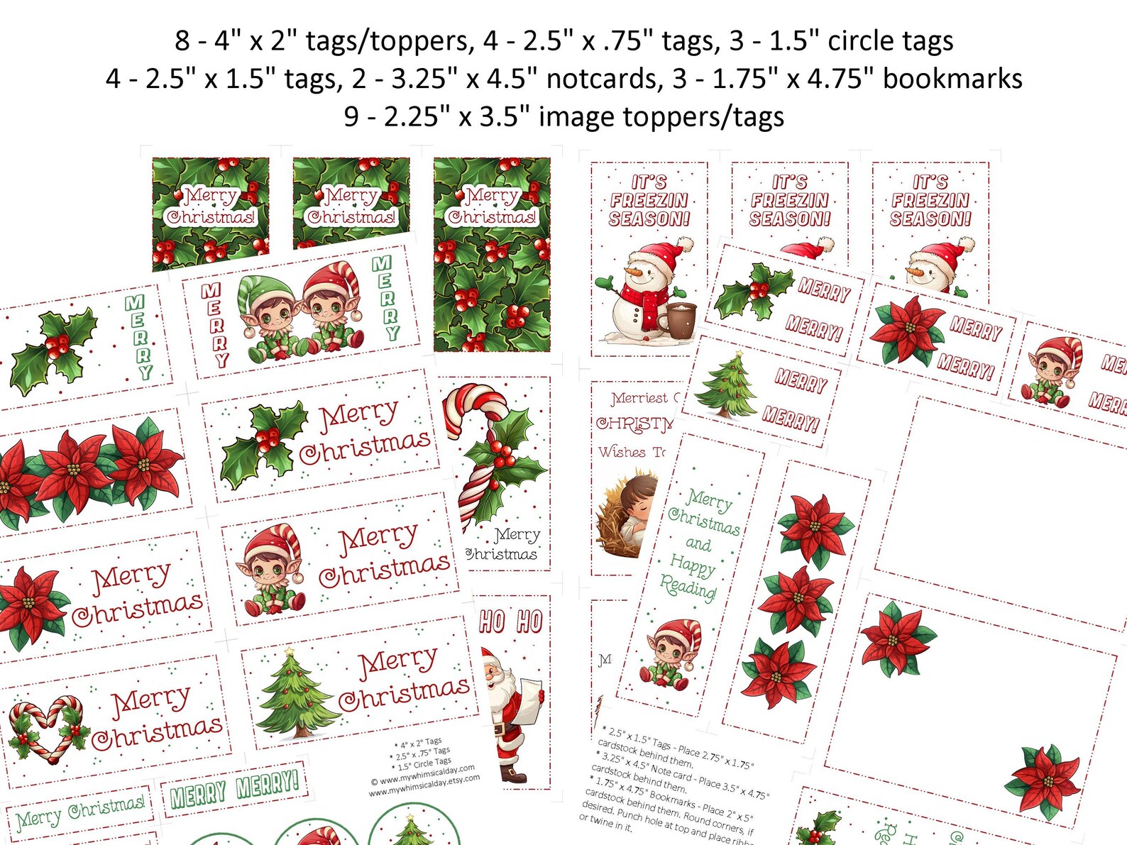 Tutorial - 3 Christmas Cards, Gatefold Card, Corner Closure Card ...