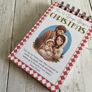 Christmas Flip Book | 12 Days Before Christmas | Digital Download You ...