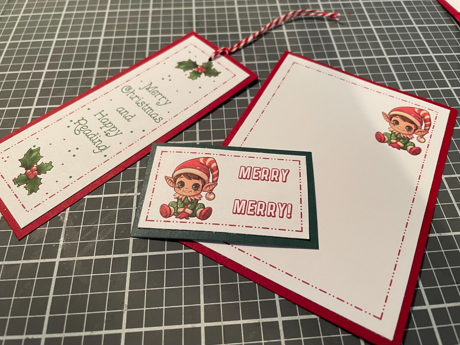 Tutorial - 3 Christmas Cards, Gatefold Card, Corner Closure Card ...