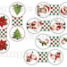 DIY Christmas Magnetic Bookmarks: Neighbor Gift Craft (digital Download ...
