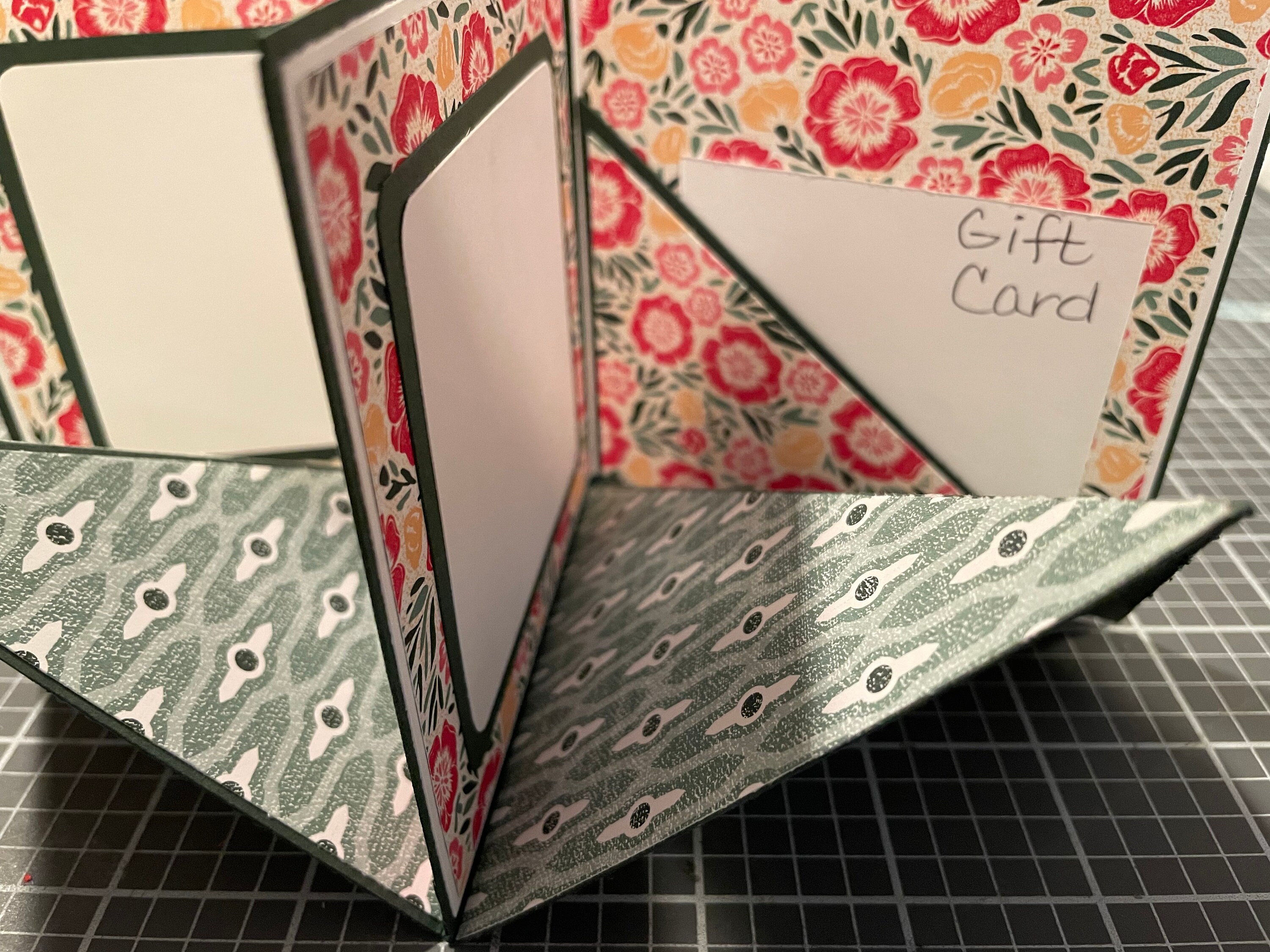 Carousel Card Tutorial, 4" X 4" Size, Digital Download, Stampin' Up ...