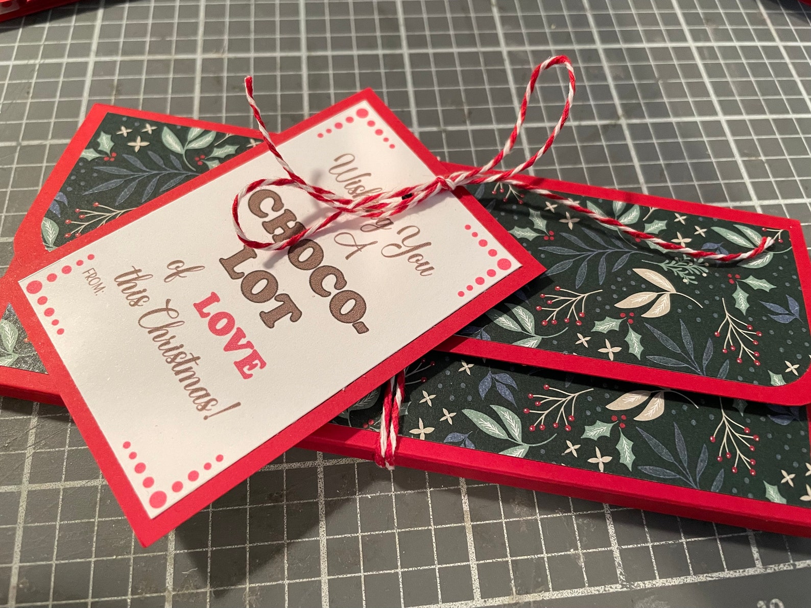 Candy Bar Wrapper DIY Tutorial: Chocolate Gift Template (PDF) - Etsy