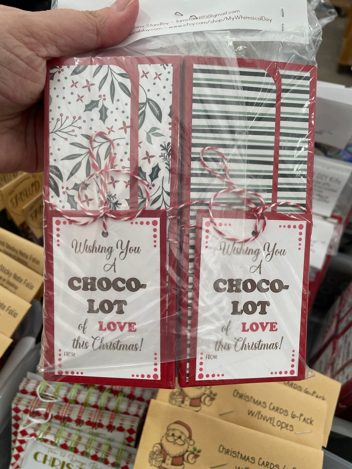 Candy Bar Wrapper DIY Tutorial: Chocolate Gift Template (PDF) - Etsy