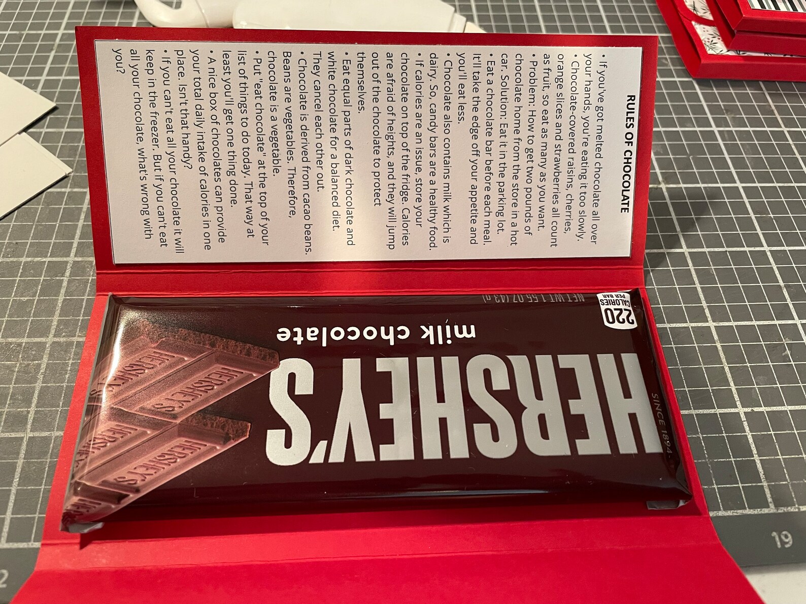 Candy Bar Wrapper DIY Tutorial: Chocolate Gift Template (PDF) - Etsy