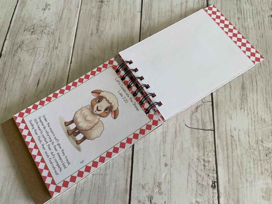 Christmas Flip Book | 12 Days Before Christmas | Digital Download You ...