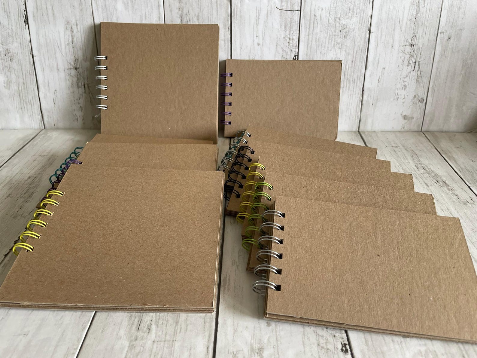 Chipboard Books, Blank Notebooks, 4 X 6 and 6 X 6 Chipboard Books ...