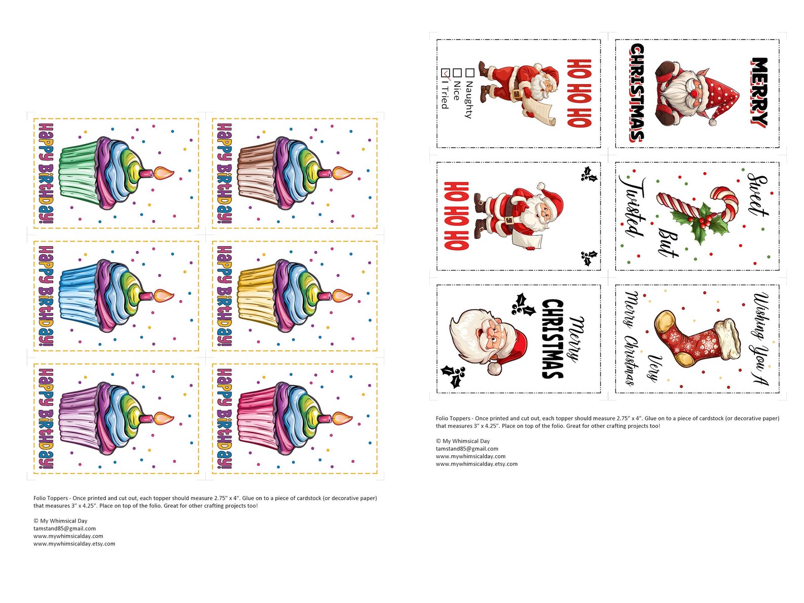 Mini Album Card Tutorial: Mailable Gift Card Holder With Graphics ...