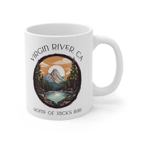 Virgin River Jacks Bar - Etsy