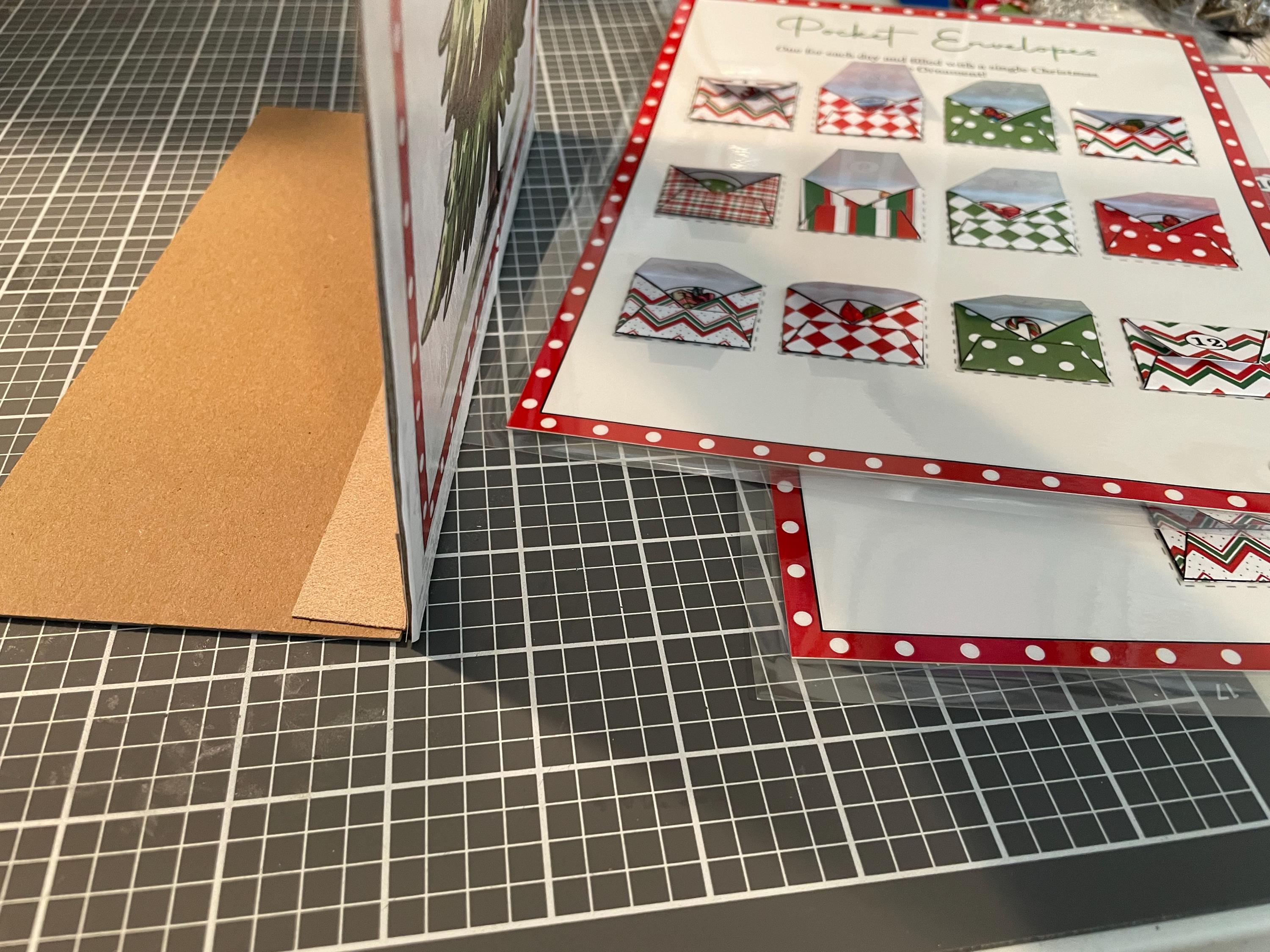DIY Christmas Tree Advent Flipbook Tutorial (digital Download) - Etsy