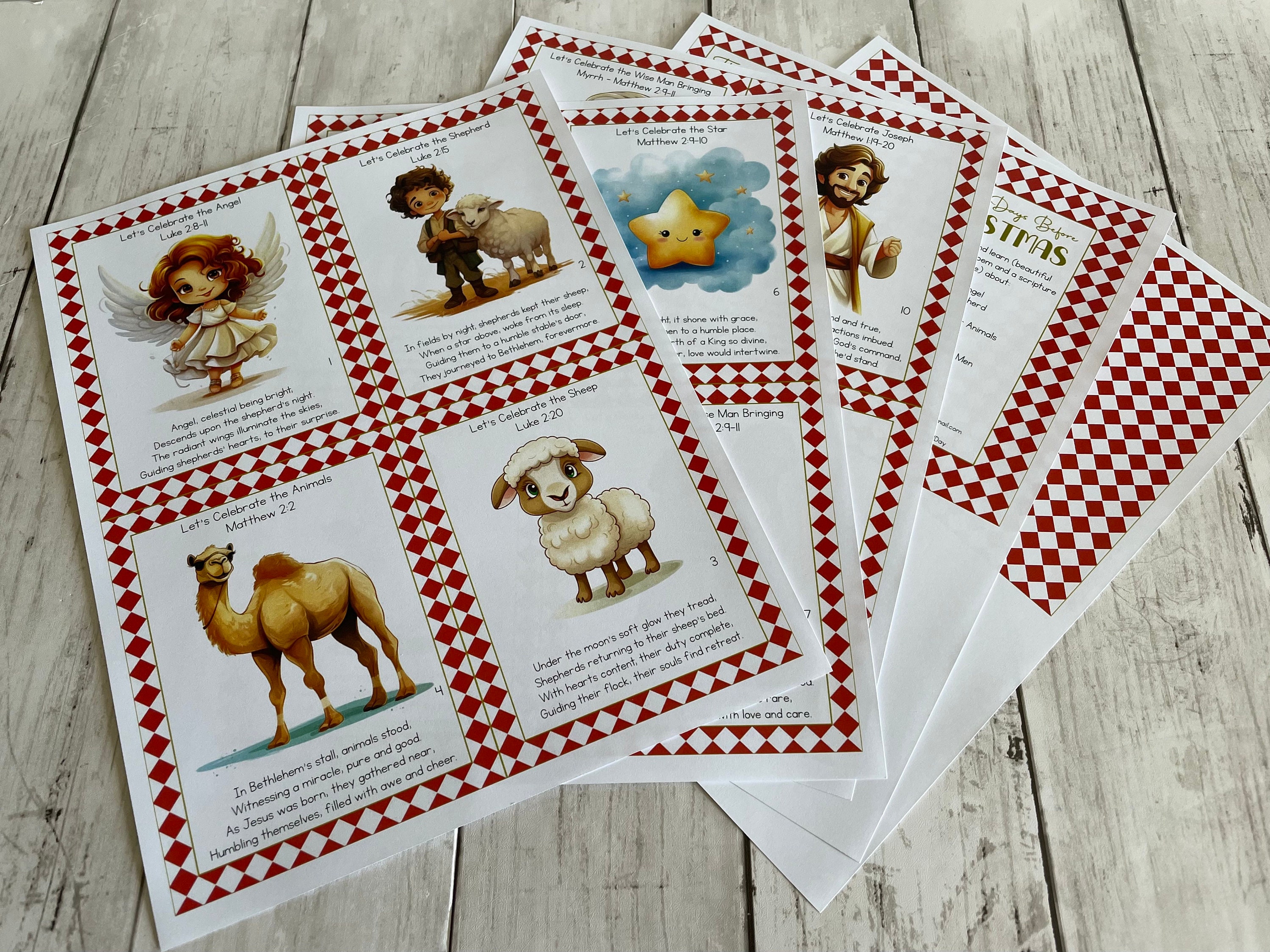 Christmas Flip Book | 12 Days Before Christmas | Digital Download You ...