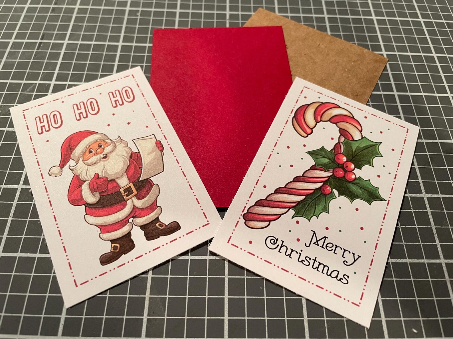 Tutorial - 3 Christmas Cards, Gatefold Card, Corner Closure Card ...