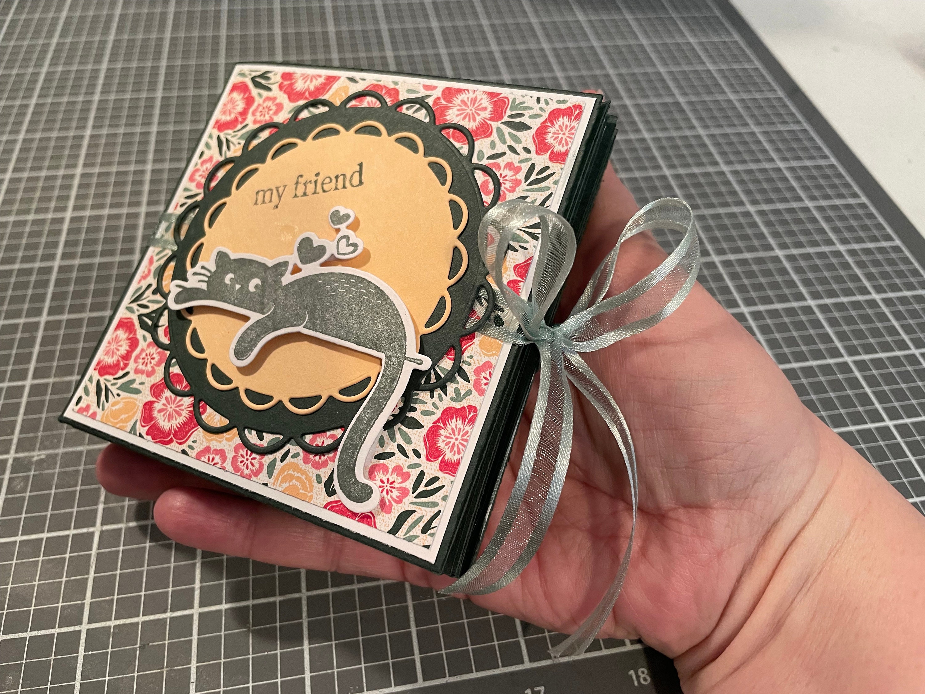 Carousel Card Tutorial, 4" X 4" Size, Digital Download, Stampin' Up ...