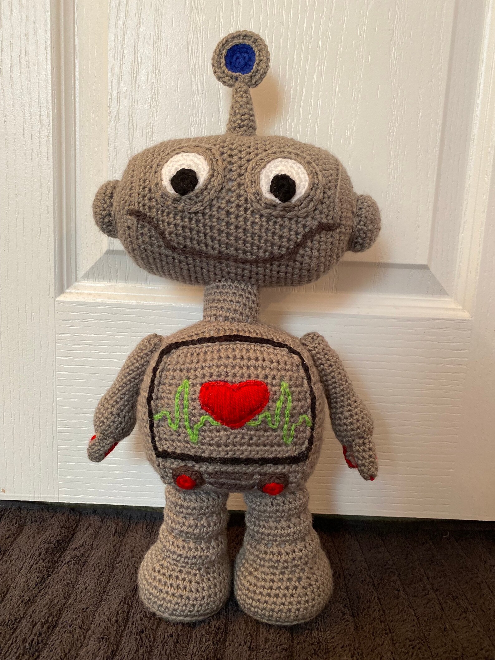 PDF Robot Crochet Pattern - Etsy